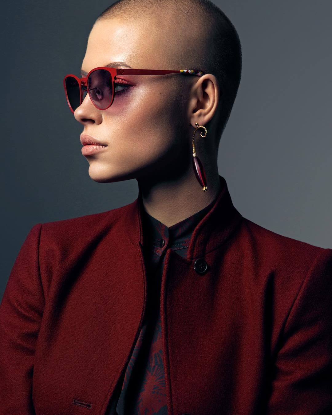 Super Head Shave Stories