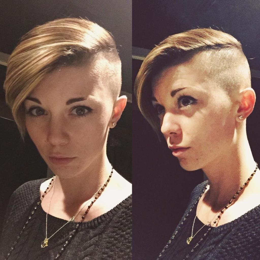 Story Of Karen Head Shave Stories