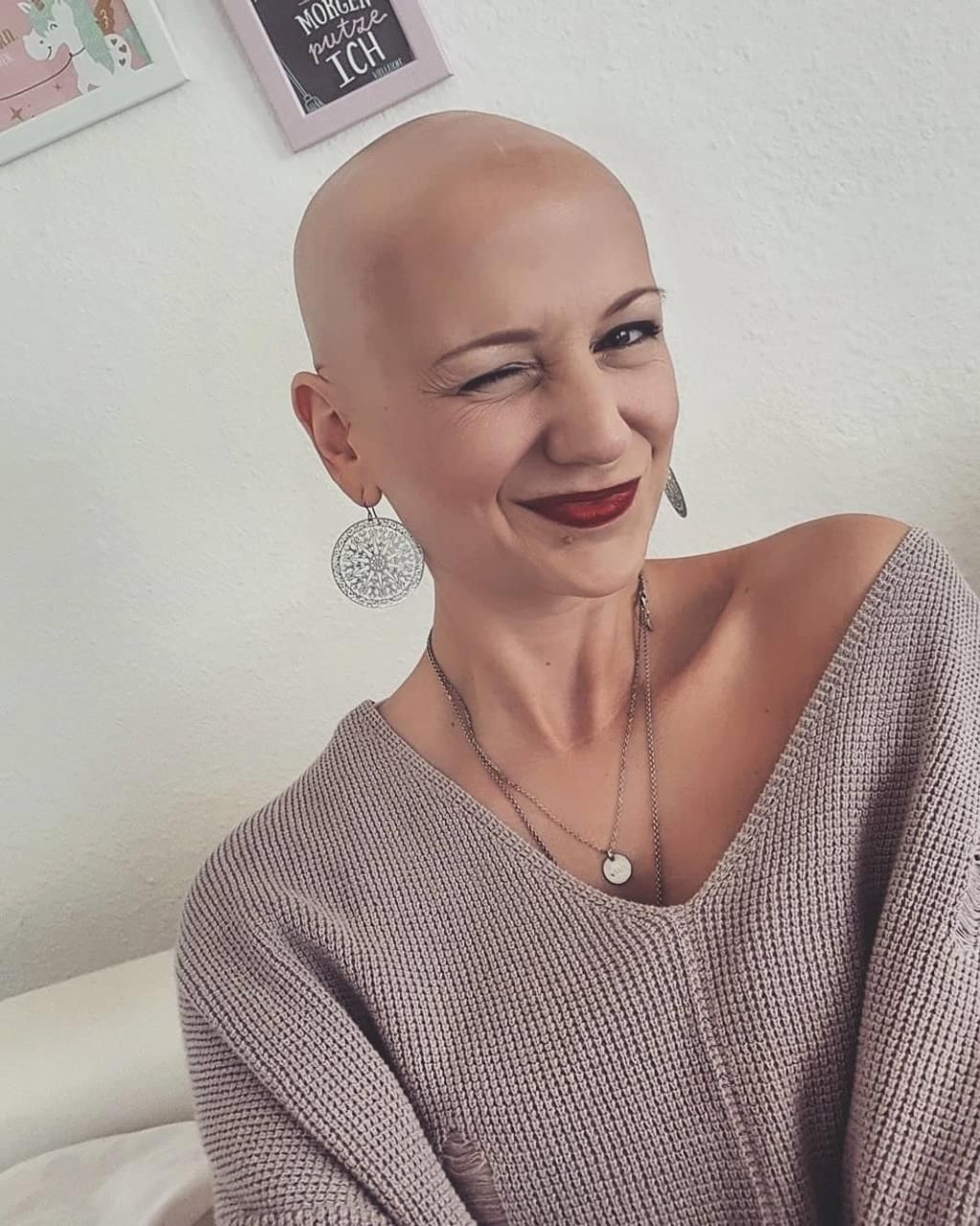 Finally Head Shave Stories