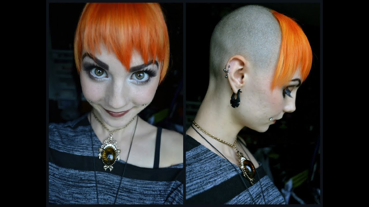 Alphabet Cuts: Carol - HEAD SHAVE STORIES