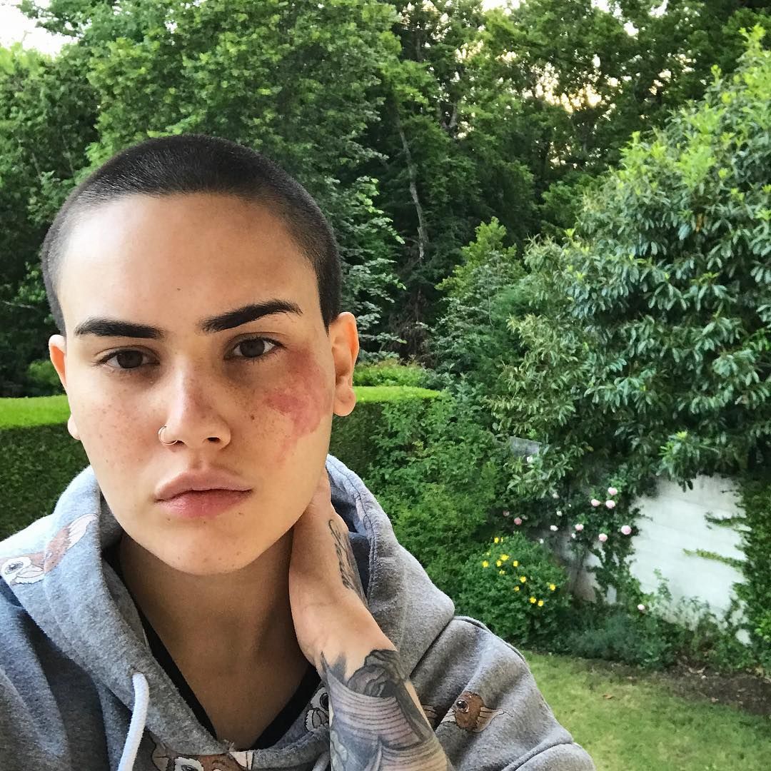 Sallys Story Head Shave Stories